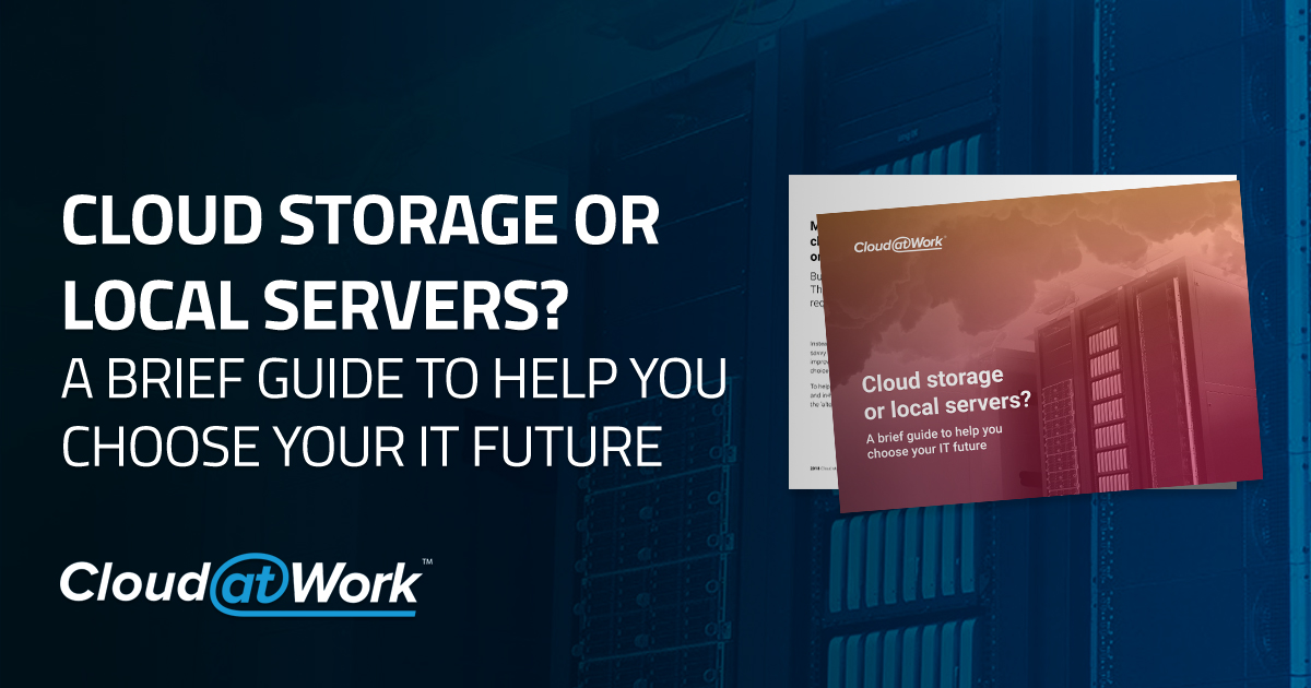 Cloud Storage or Local Servers?