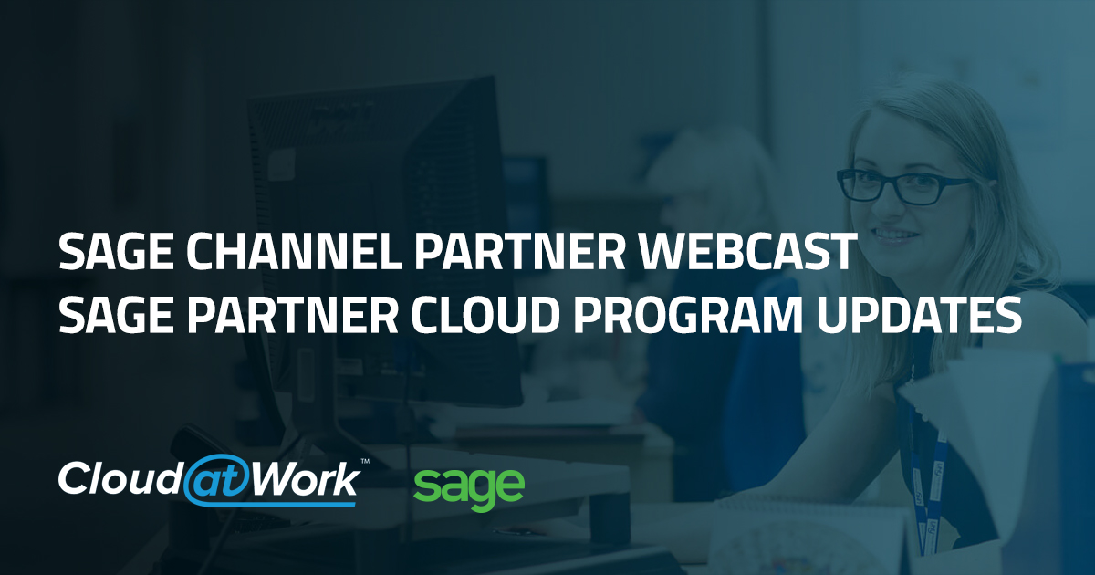 Sage Strategic Hosting Partner and its Benefits - Sage Partner Cloud ...