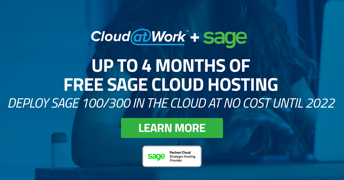 Sage Cloud Hosting Pricing: Get Up to 4 Months of Free Sage Cloud Hosting
