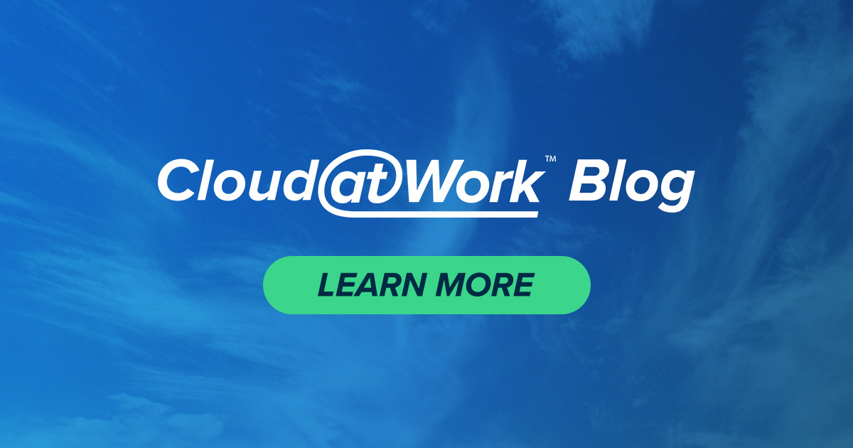 Blog - Cloud at Work