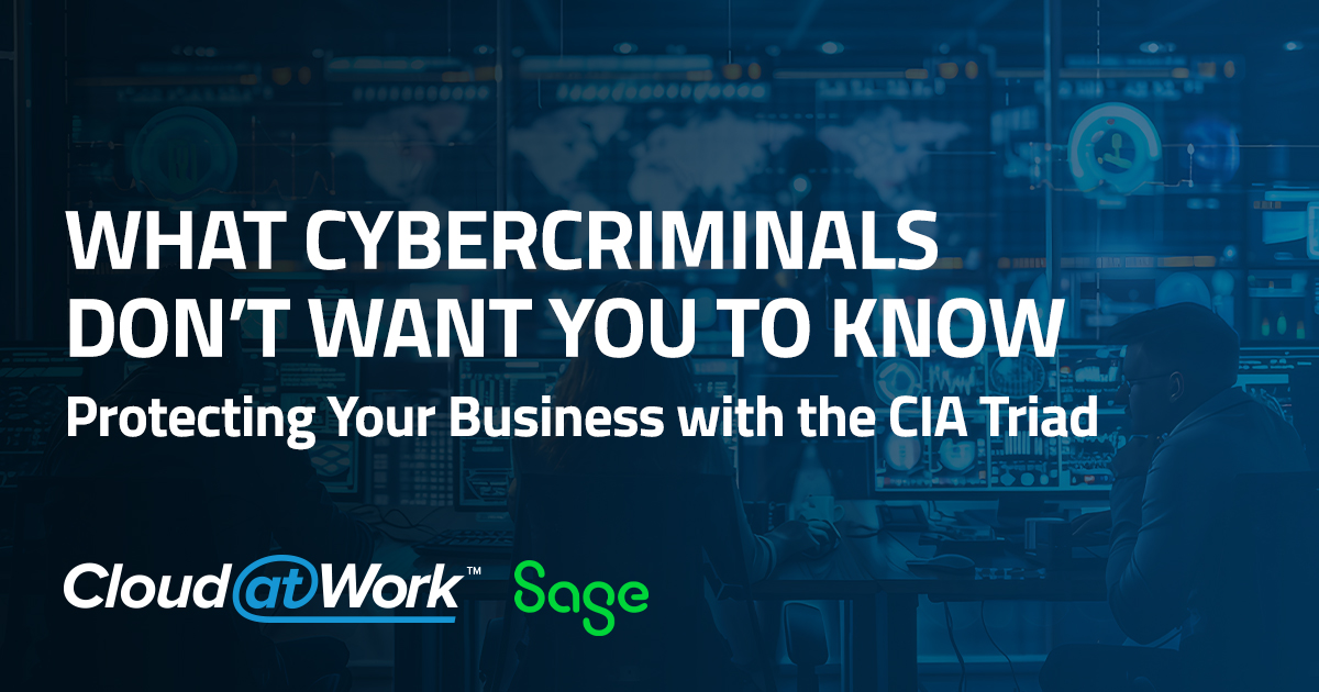 Top Three Cyber Threats to SMBs - Protecting Your Business from Every Angle