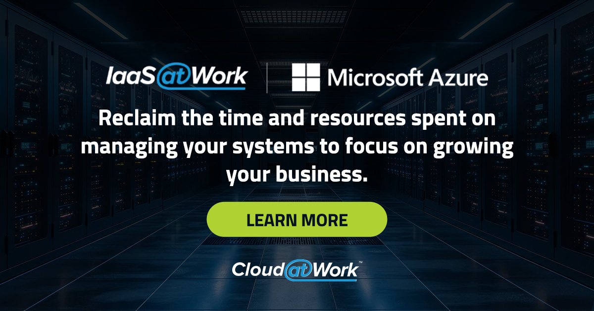 Cloud Infrastructure as a Service (IaaS) for Sage - Azure Managed Services