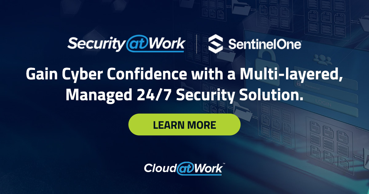 Managed Cybersecurity Solutions for Sage ERP - Security at Work