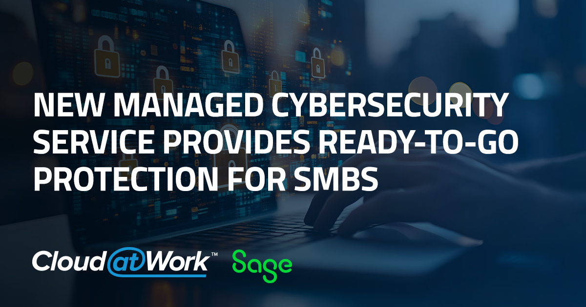 Managed Cybersecurity Service for SMBs - Cybersecurity as a Service