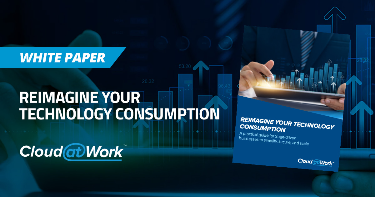 Reimagine Your Technology Consumption